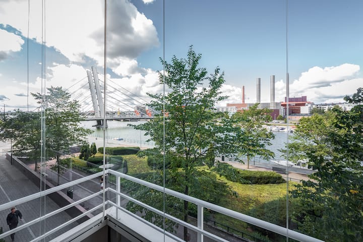 3 Makuuhuoneen Asunto + Sauna Meren Rannalla - Helsinki