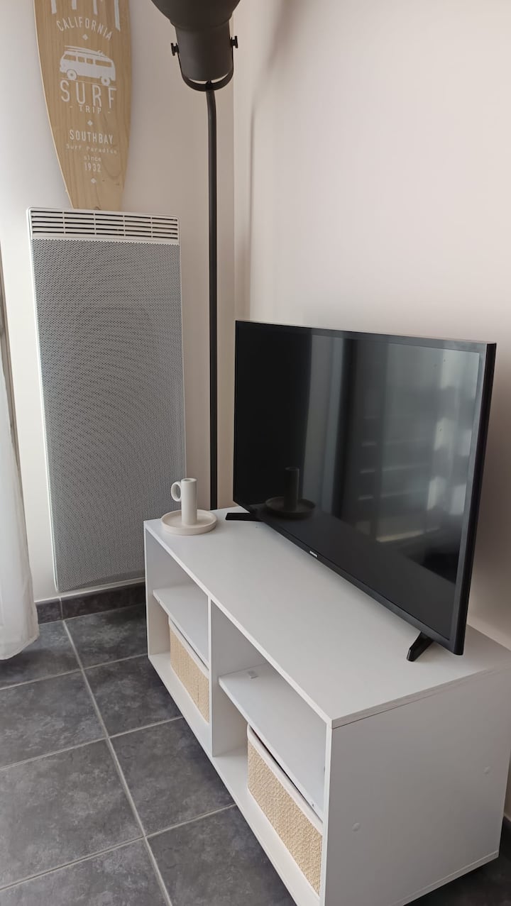 Ultra Centre Cosy Parking Privé Wifi Arrivée24/24. - Biscarrosse