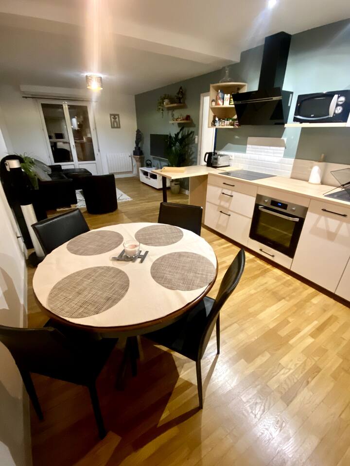 Bel Appartement Sur Colmar - Colmar