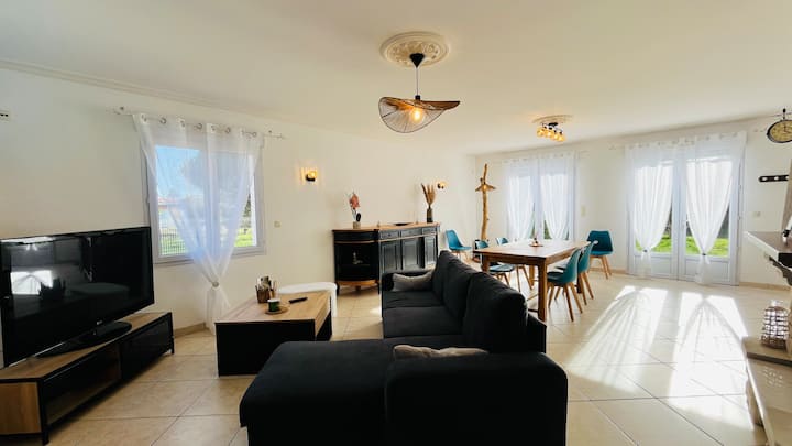 Maison Proche Centre Ville, Cosy Et Confort - Saint-Jean-de-Monts