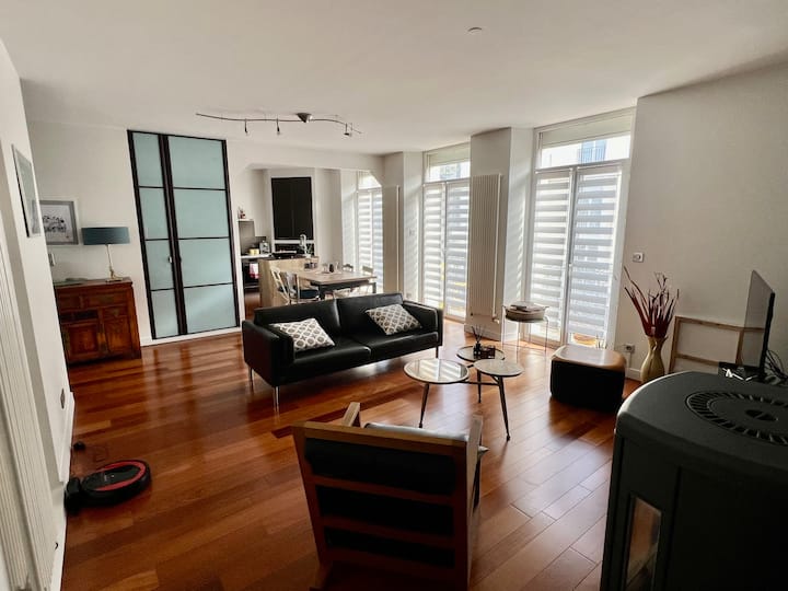 Superbe Appartement T3 Rénové - Aix-les-Bains