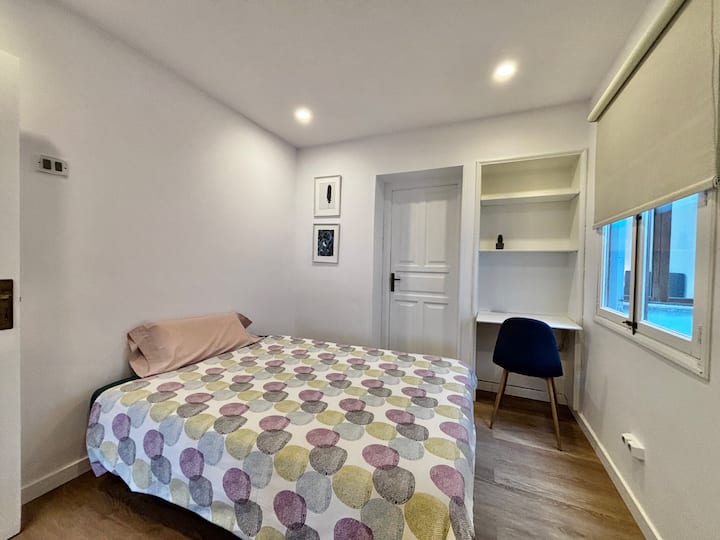 Habitación 1 Con Baño Privado En Piso De Avenidas - Palma
