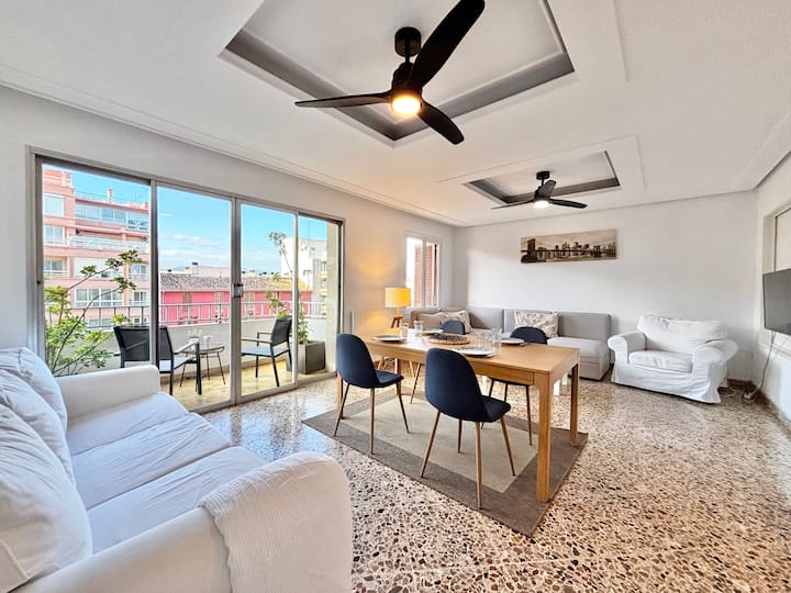 Habitación 3 Con Baño Compartido, En Piso Avenidas - Palma de Majorque