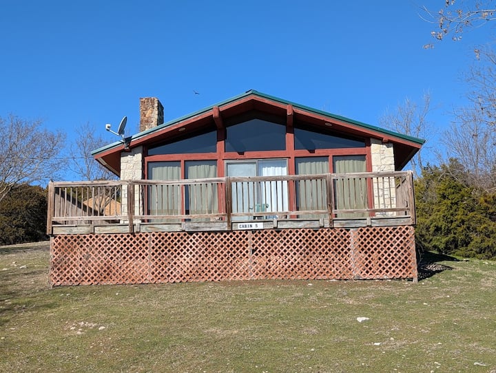 Amazing Turner Falls Cabin - Davis, OK