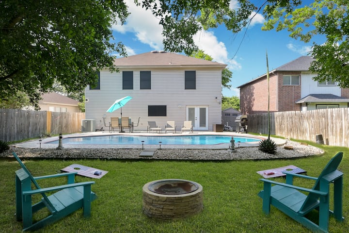 Family Getaway With Pool - Seaworld/sixflags - San Antonio, TX