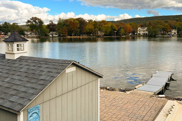 Cozy Lake House - Wawayanda State Park, Hewitt