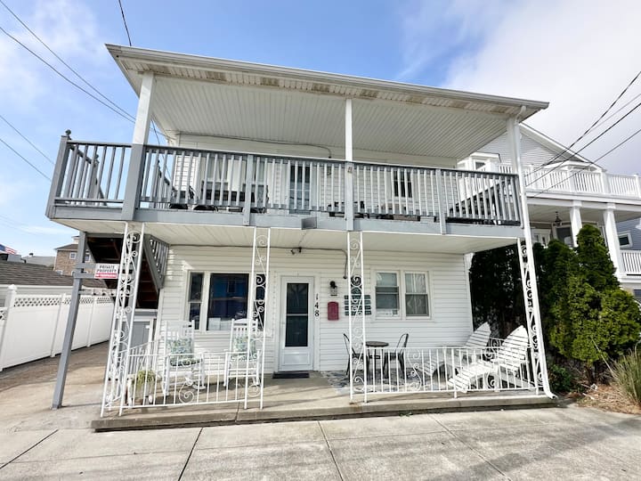 1st Fl Wildwood Retreat Walk Tobeach And Boardwalk - Wildwood, NJ