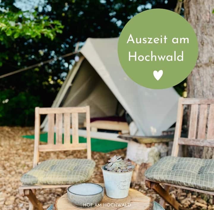 Auszeit Am Hochwald-im Waldzelt - Sonsbeck