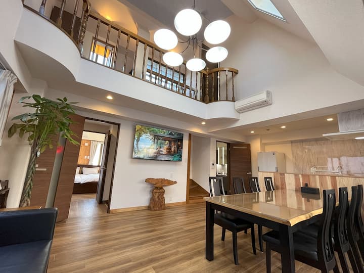 浅草寺まで徒歩８分の広くて静かな民泊（メゾネット、最大11名宿泊可能） - Akihabara