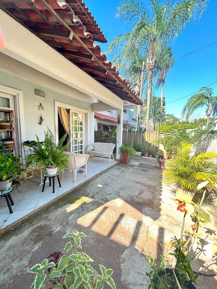 Casa Conectada A Natureza! - Recreio dos Bandeirantes