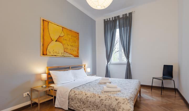 Vico 4 - Appartement De Charme (Deuxième éTage) - Trieste