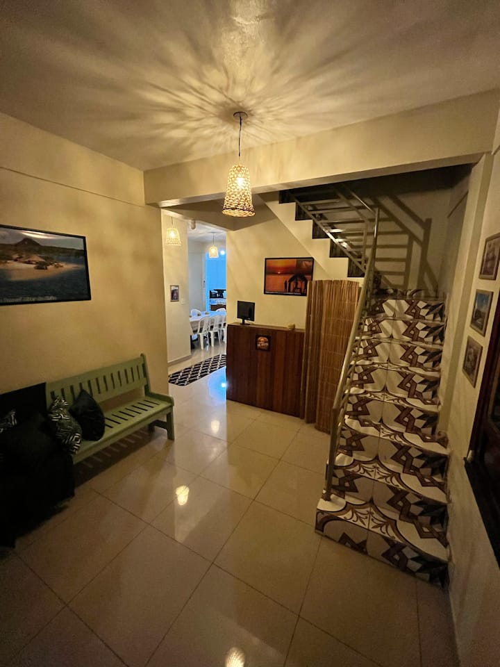 Sol Hostel - Quarto Compartilhado - Santarém