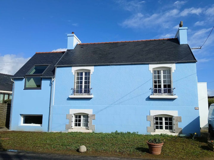 Chambre Dans La Maison Bleue - Lampaul-Plouarzel