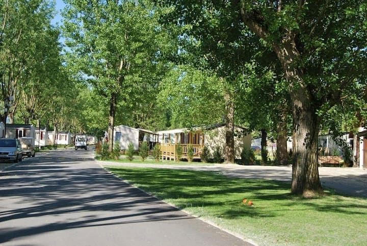 Mobil Home Tendance Chez Isa - Ampuis