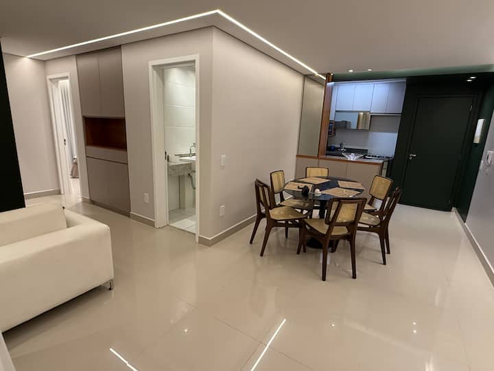 Moderno 2qts Com Ar Condicionado Próx De Confins - Belo Horizonte