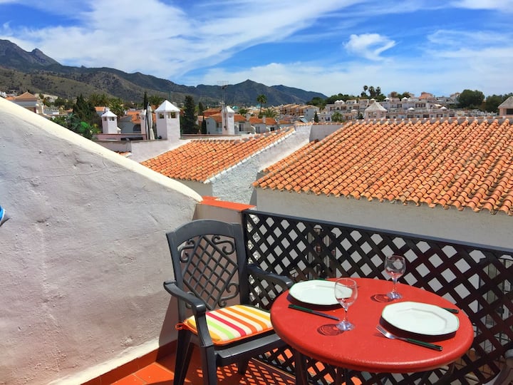 Nerja Apartment With Pool - Nerja