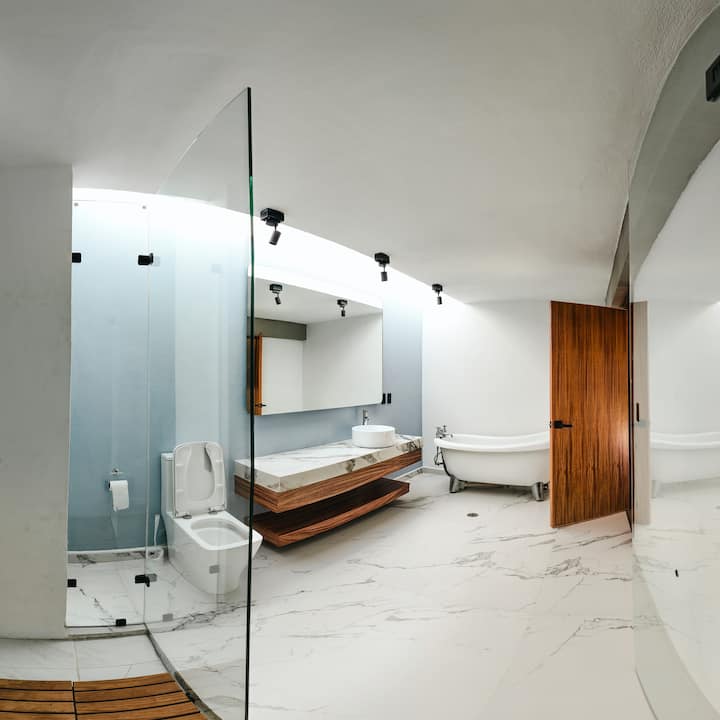 Habitación De Lujo Con Tina - Tepoztlán