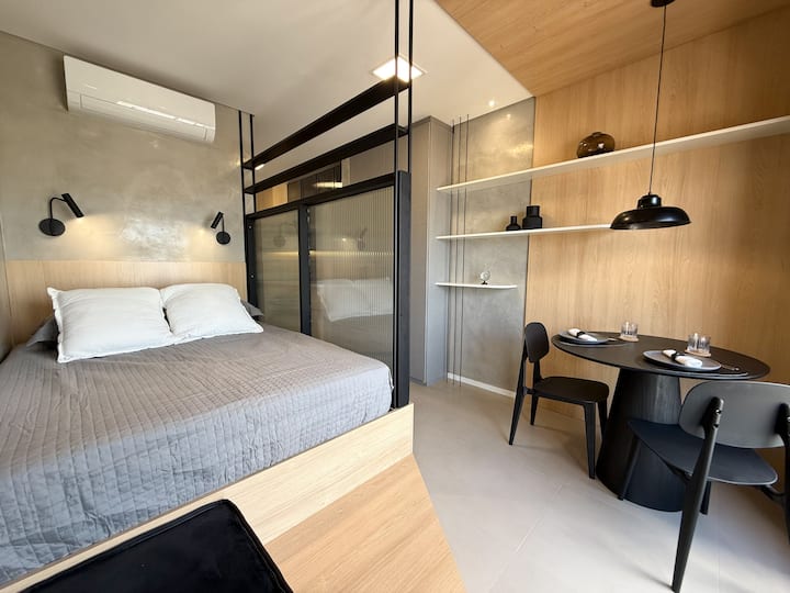 Apê Do Fabio | Vista,  Piscina E Academia - Curitiba