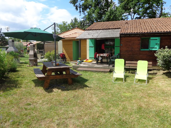 Chalet (Vélos Et Paddle) - Hourtin