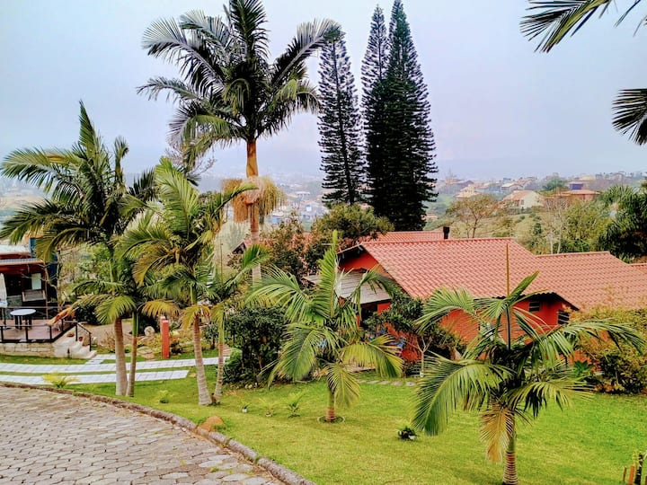 Casa Em Natureza Preservada . - Garopaba