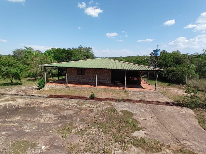 Casa Sobre Arroyo En Piraretá - Caazapá