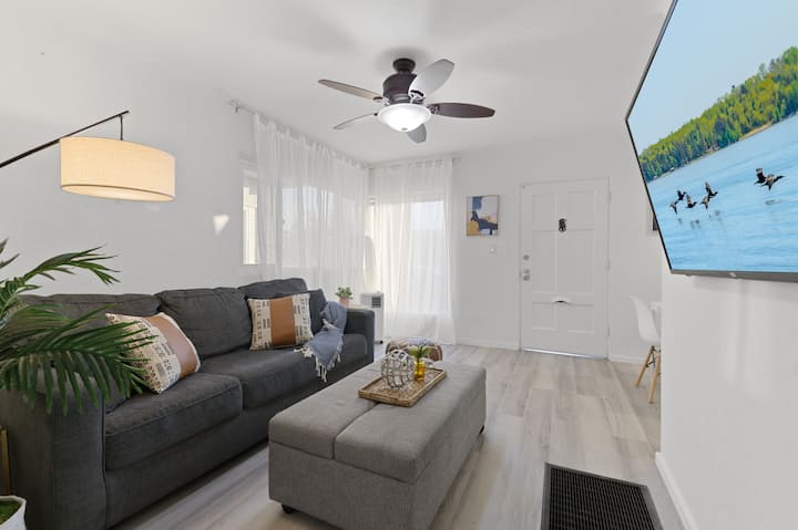 1 Block To Sand Stylish Boho Getaway! - Point Loma - San Diego