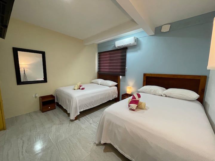 Casona Suites: Private 2 Full Beds + Rooftop Pool - 科蘇梅爾島