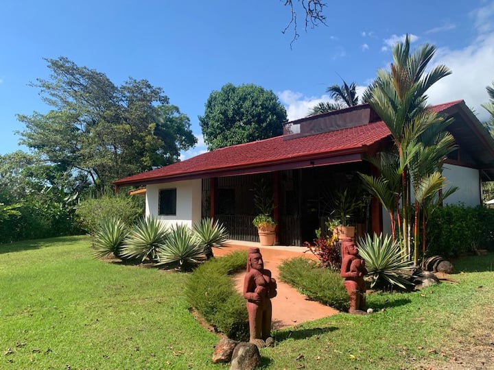 Casa Sandro : Jardin Et Piscine Privée - Ojochal