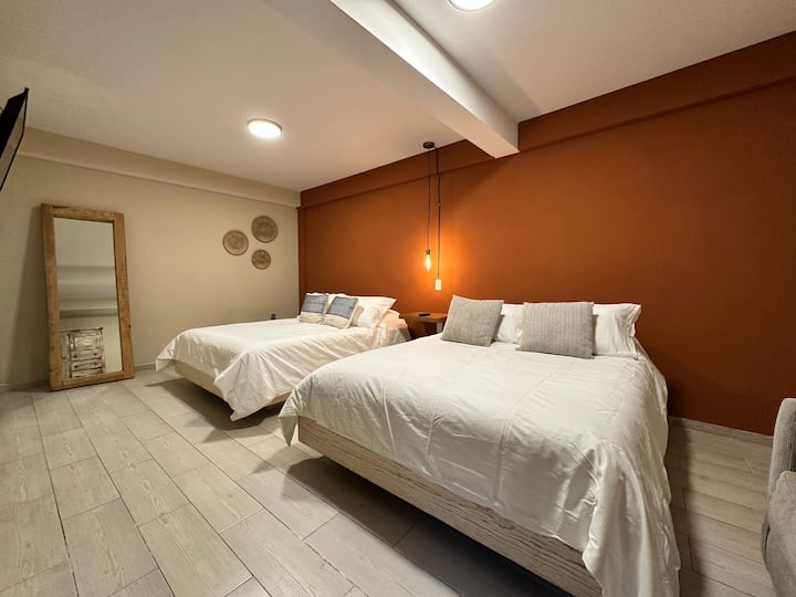 Casa Bakora Habitación Doble Con A/c - San Miguel de Allende