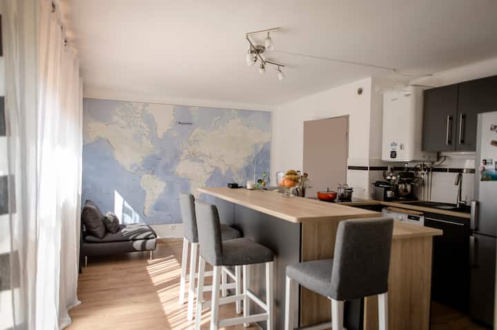 Pinède & Bord De Mer - Piscine - Saint-Mandrier-sur-Mer