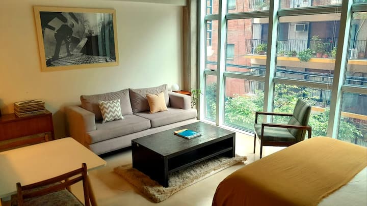 Loft En El Centro De Belgrano - Buenos Aires