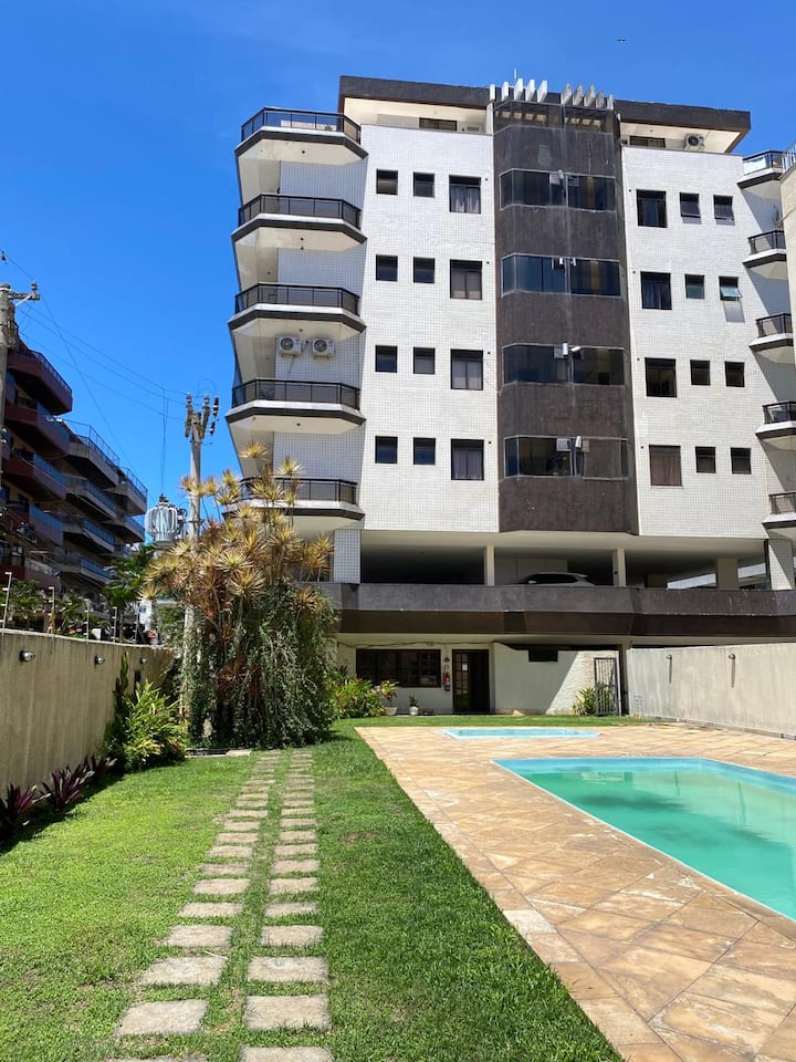 Praia Das Dunas - Aconchegante Apartamento - Cabo Frio