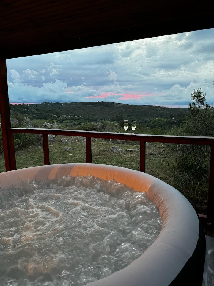 Aura - Cabaña Villa Serrana - Villa Serrana