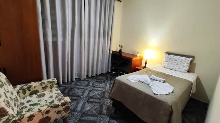 Quarto 4 Condomínio Lugar De Paz - Uberlândia