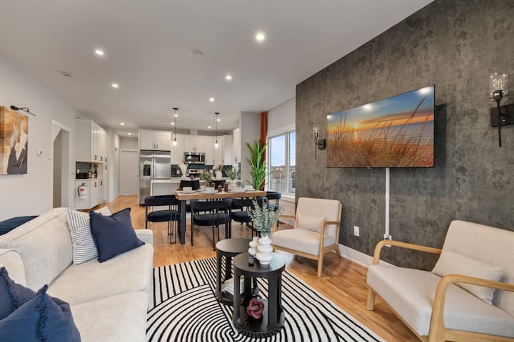 Luxe Apt 20%off~3 Car Garage, 3bath~close To Nyc - New York City