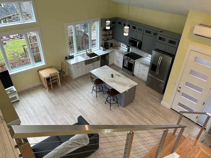 Full New House Near Green Lake Park In Seattle - Seattle