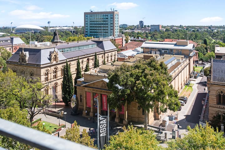 Adelaide Skyline Escape: Cbd 1br With View - Adelaide