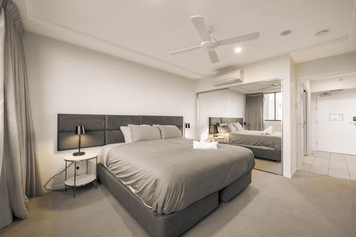 Boutique Hamilton Stay Portside - Ascot
