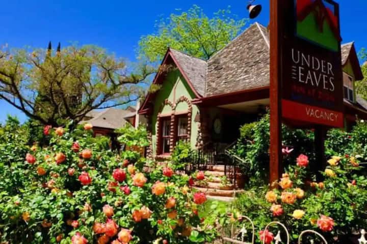 Historic Eaves Suite | Under The Eaves Inn At Zion - Springdale, UT