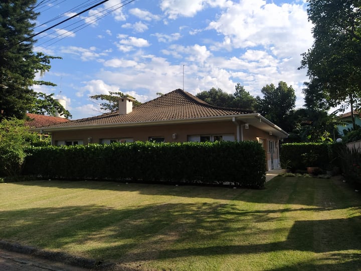 Refúgio Da Mel Lazer Completo Térrea 100m Da Praia - São Sebastião