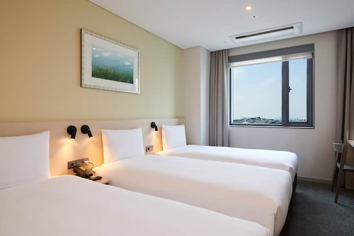 나인트리 호텔 동대문, 동대문역 5분 거리, 편리하고 안전한 위치, 스탠다드 트리플 - Seoul