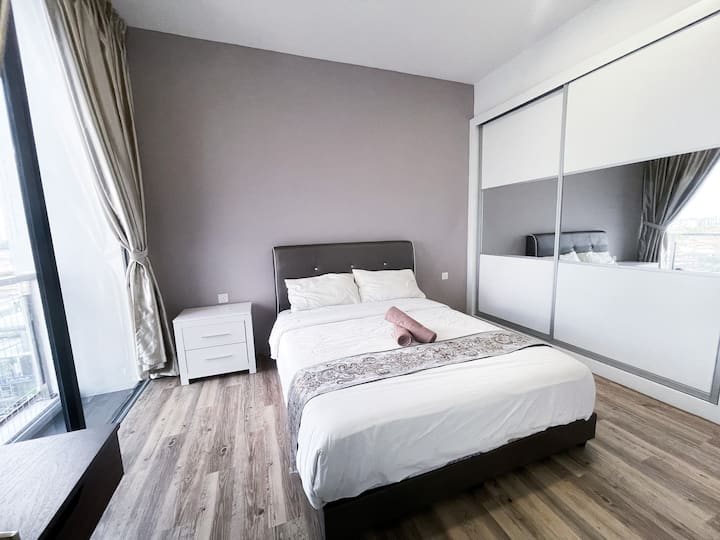 Convenient Galacity Apt Livelydistrict+freecarpark - Kuching
