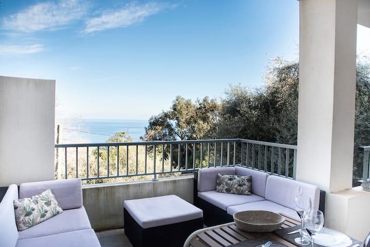 Vista Mare à Cardo - Vue Mer - Bastia
