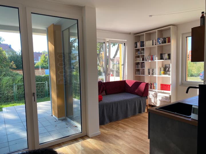 Ketzin Modernes Appartement Mit Garten, Havelnähe - Wustermark