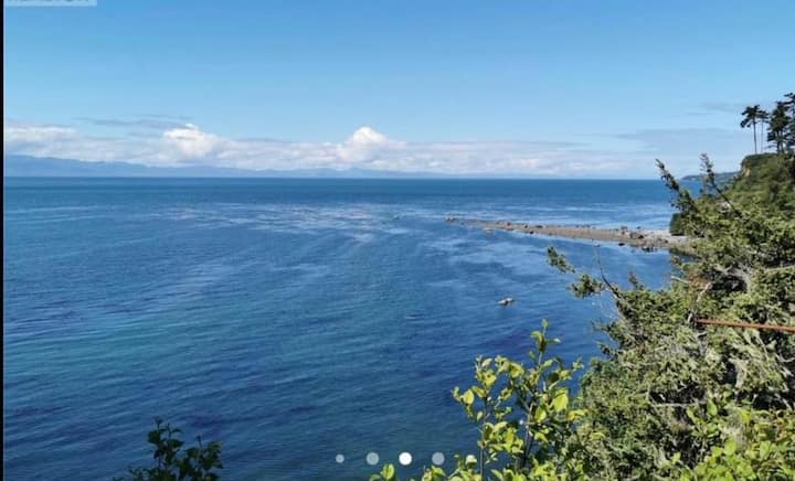 Ocean Front Farm For 6 - Sooke