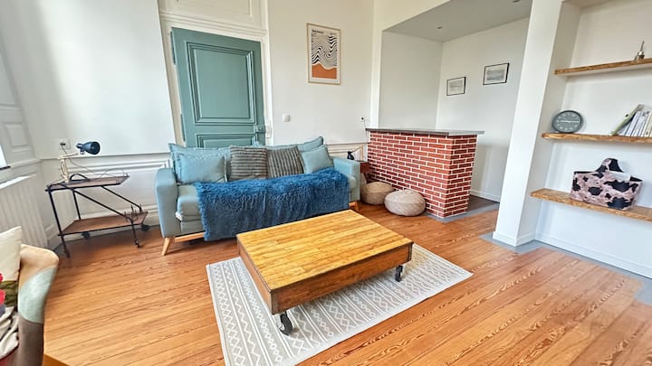 Le Repère De La Cathédrale - 55 M2 - Metz 2/4 P - 梅斯