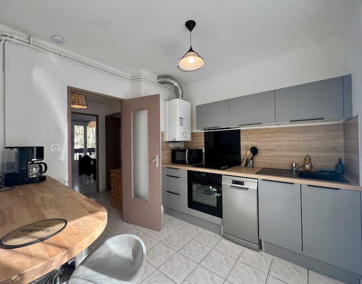 Beau T3 Avec Balcon à Perpignan - Perpignan