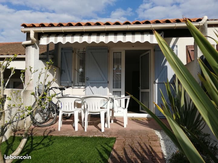Maison Dans Résidence Sécurisée Avec Piscine - Meschers-sur-Gironde