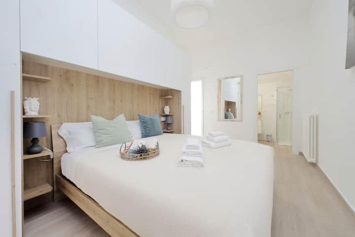 Appartement Spacieux & Central Près Des Transports - Fiumicino