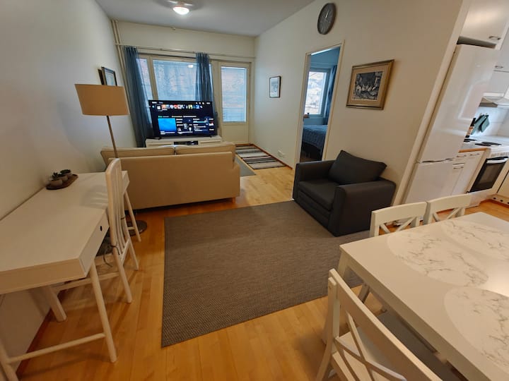 Mid Haven: Sauna,balcony,parking - Kemi